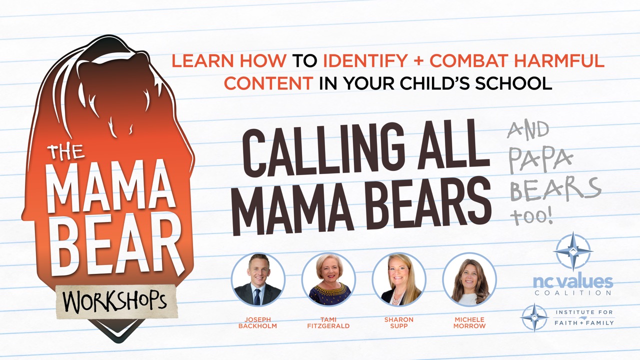 🐻 Last call for Mama and Papa Bears - nc values