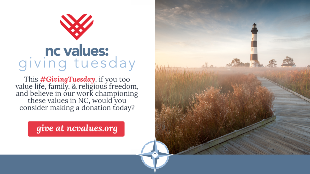🧭 NC Values life, family, & freedom